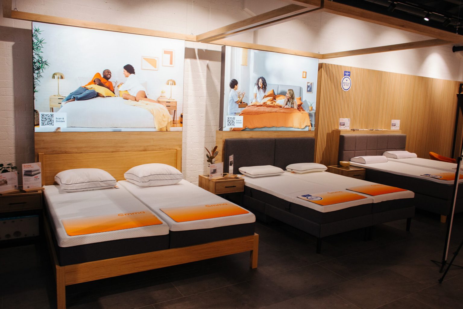 Essayez les matelas Emma Store à Valbonne - Literie - Sommiers - Emma ...